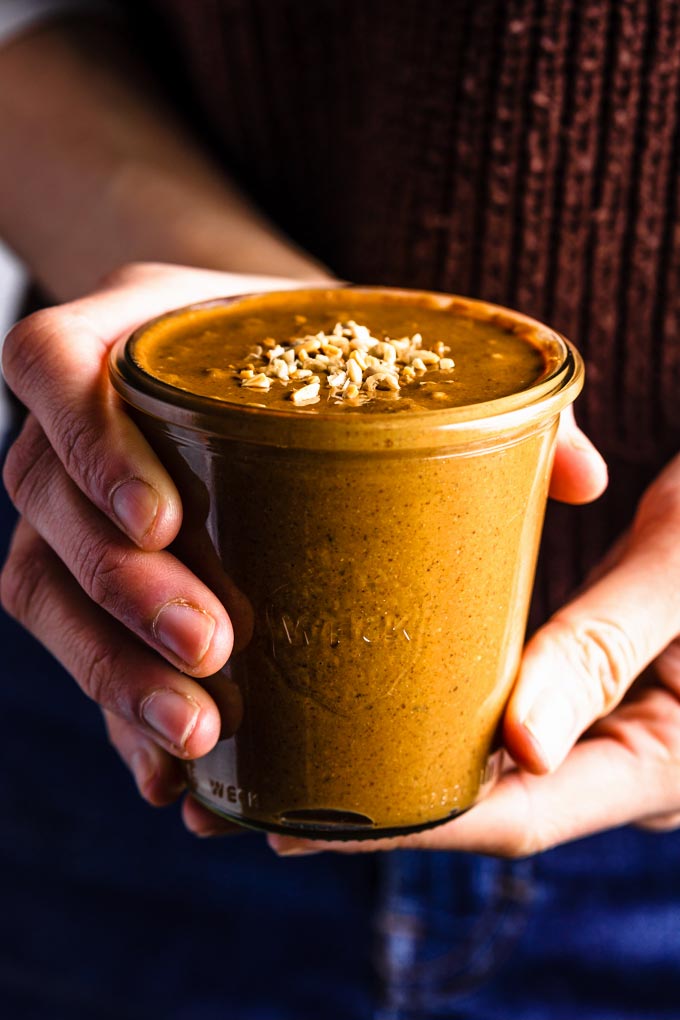 Homemade Sunflower Seed Butter (3 Ingredients) - Barrel Leaf