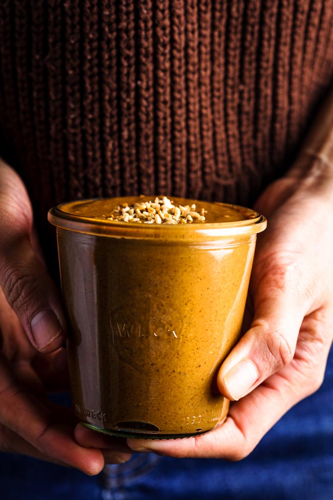 Homemade Sunflower Seed Butter (3 Ingredients) - Barrel Leaf