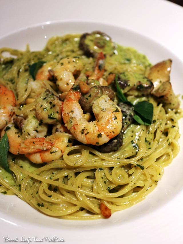 【捷運台北車站】貝里尼 Bellini Pasta Pasta (京站店)｜久違聚餐 義大利麵 披薩 - Barrel Leaf 桶子葉