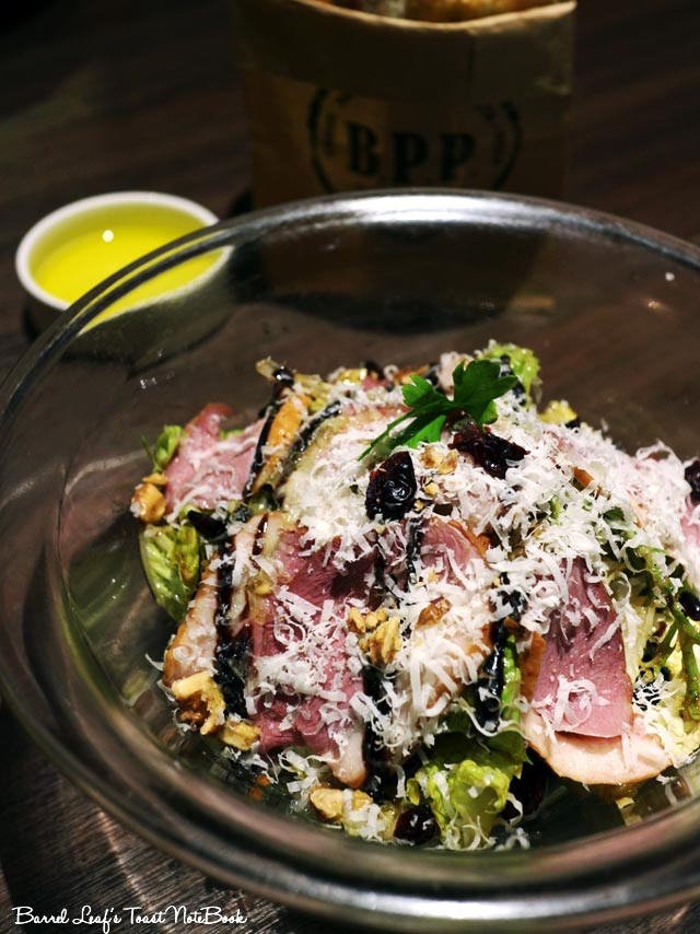 【捷運台北車站】貝里尼 Bellini Pasta Pasta (京站店)｜久違聚餐 義大利麵 披薩 - Barrel Leaf 桶子葉