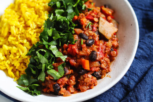 Vegan Chili Sin Carne - Barrel Leaf 桶子葉