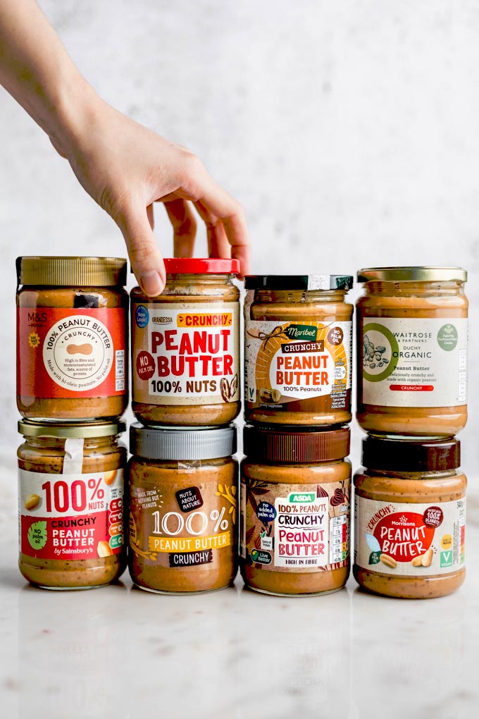 8 UK Supermarkets Peanut Butter Taste Test - Barrel Leaf 桶子葉
