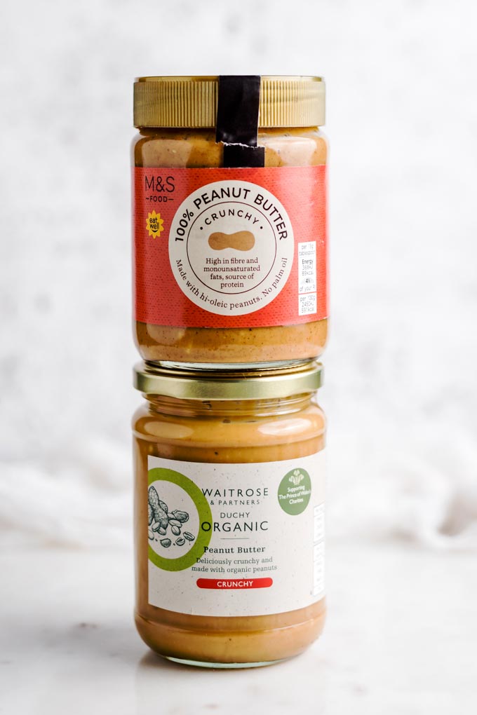 8 UK Supermarkets Peanut Butter Taste Test - Barrel Leaf 桶子葉