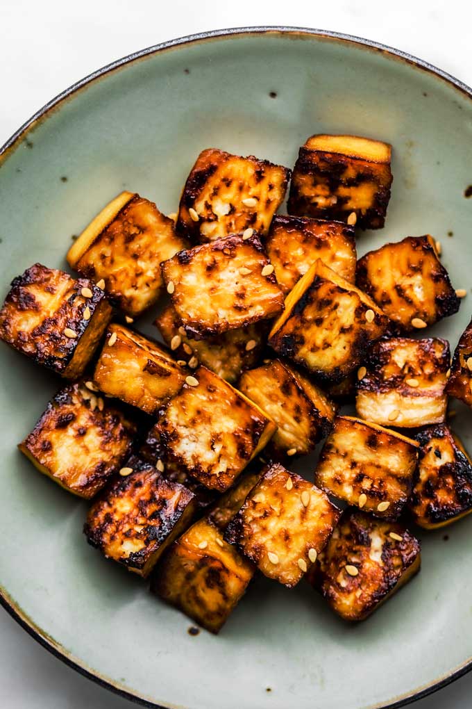 酥香烤豆腐 (4 樣食材！) Easy Baked Tofu - Barrel Leaf 桶子葉