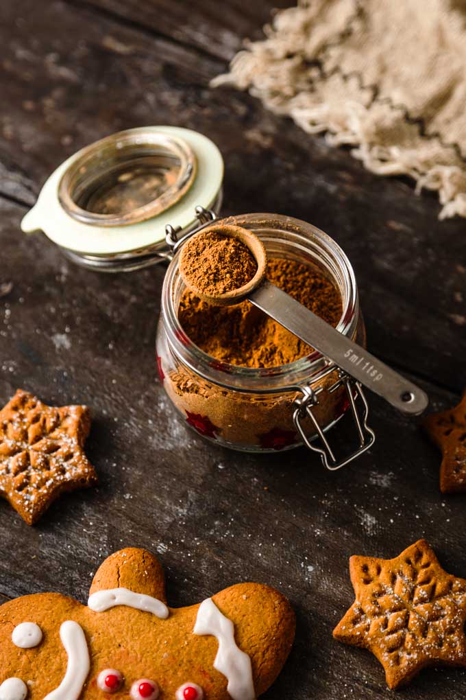 Homemade Gingerbread Spice Mix - Barrel Leaf