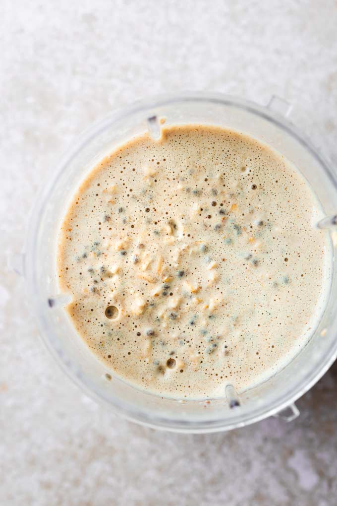 High-Protein Cinnamon Roll Overnight Oats (No Protein Powder) - Barrel Leaf