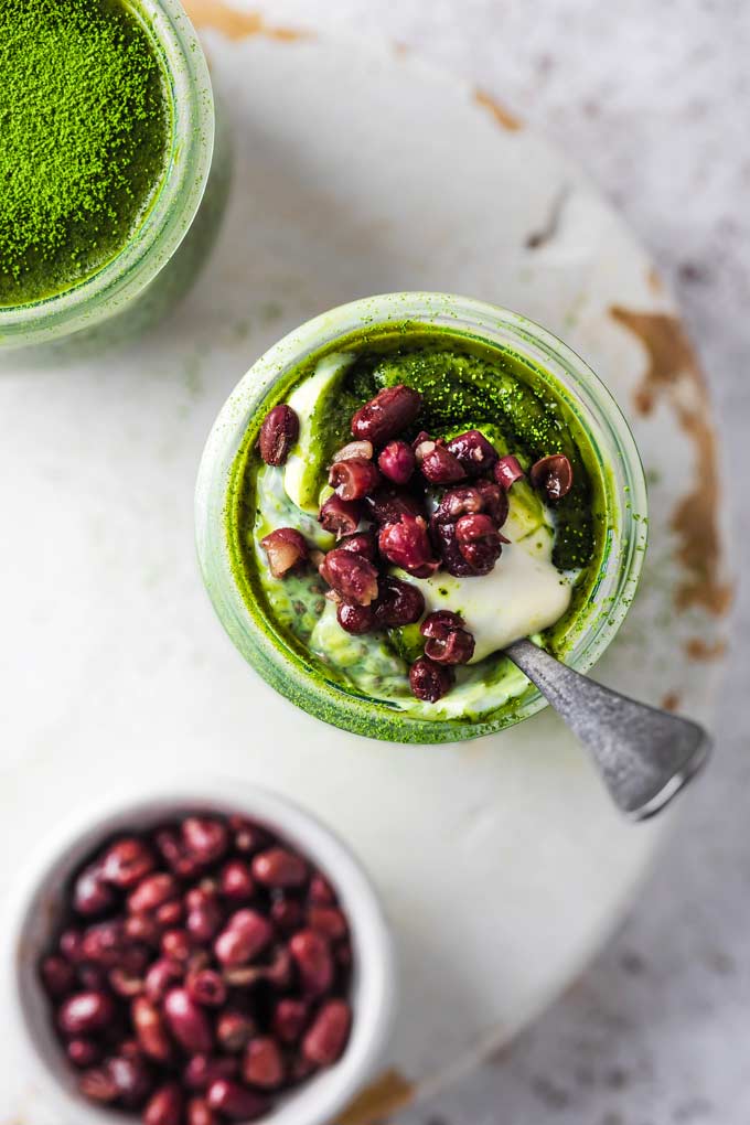 Super Matcha Chia Pudding - Barrel Leaf